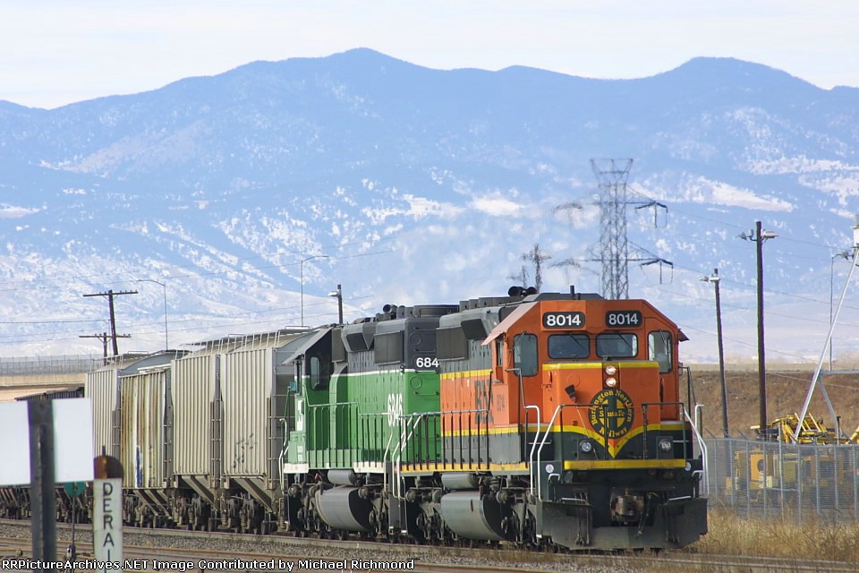 BNSF 8014